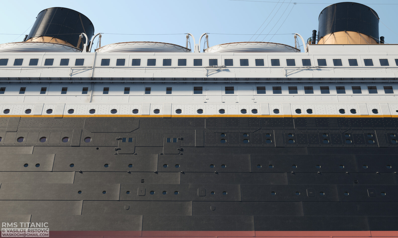 Vasilije Ristovic - RMS Titanic