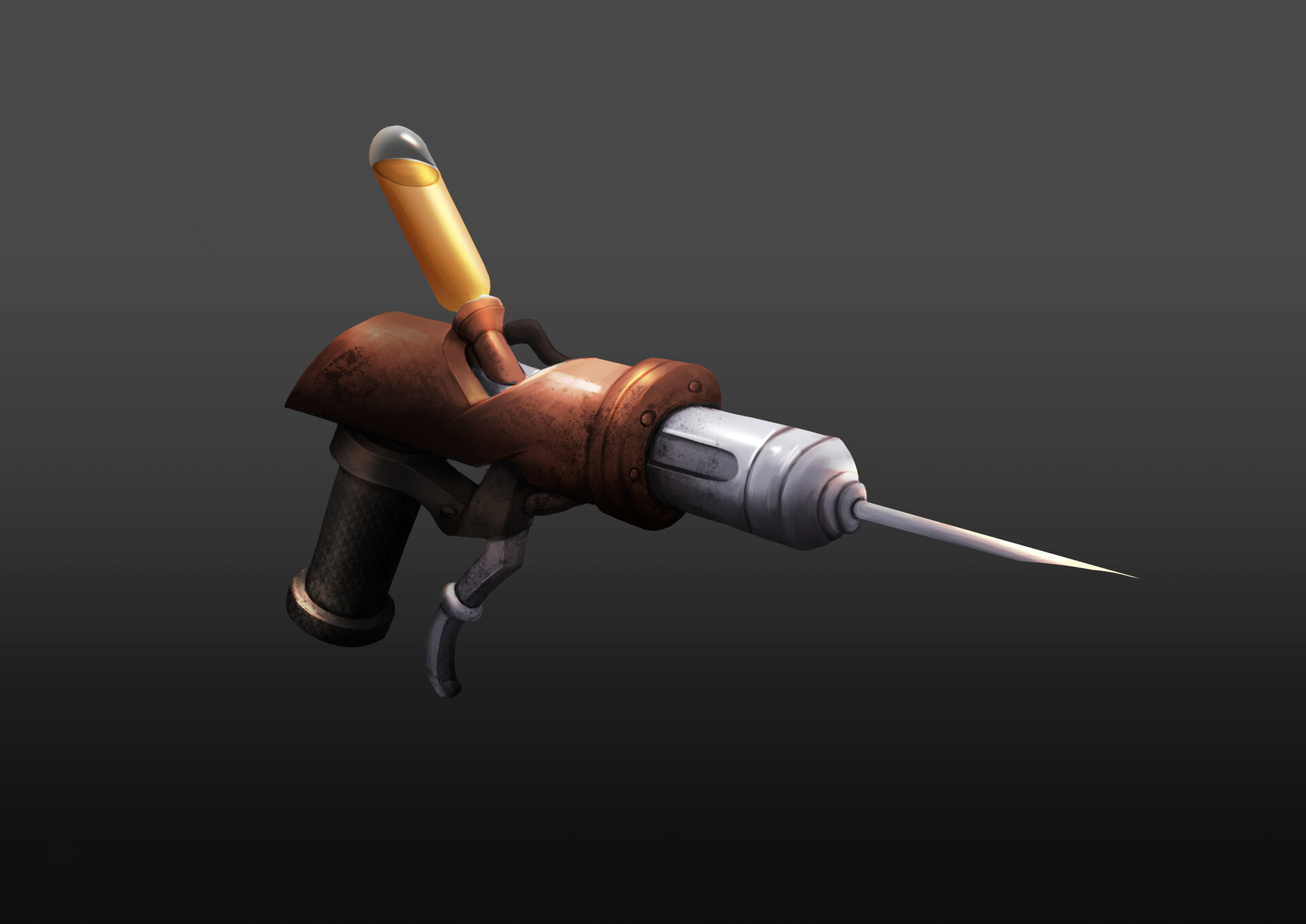 ArtStation - Makeshift Syringe