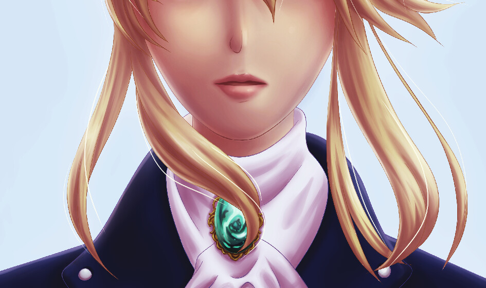 ArtStation - Violet Evergarden