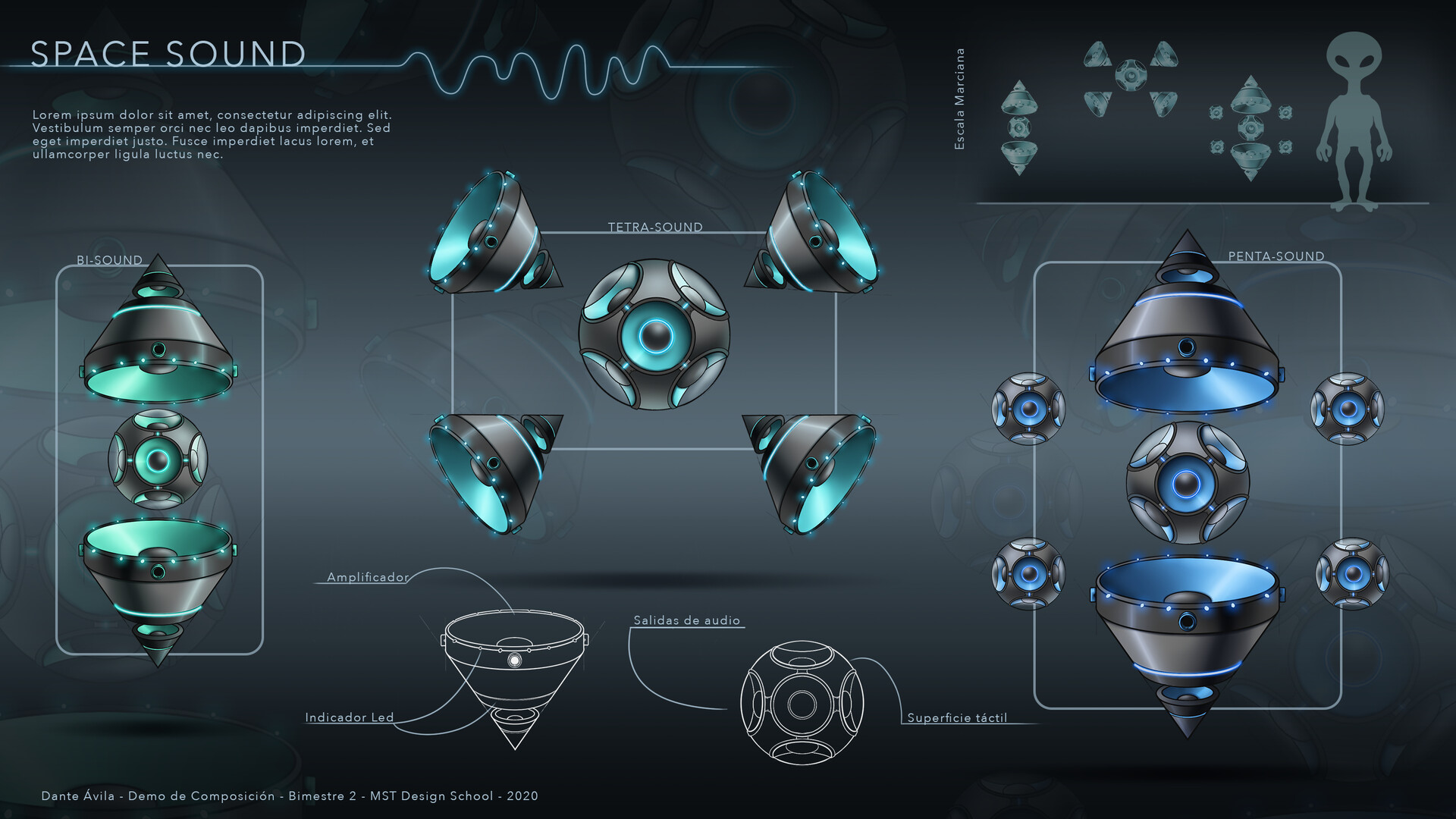 ArtStation - ALIEN SOUND