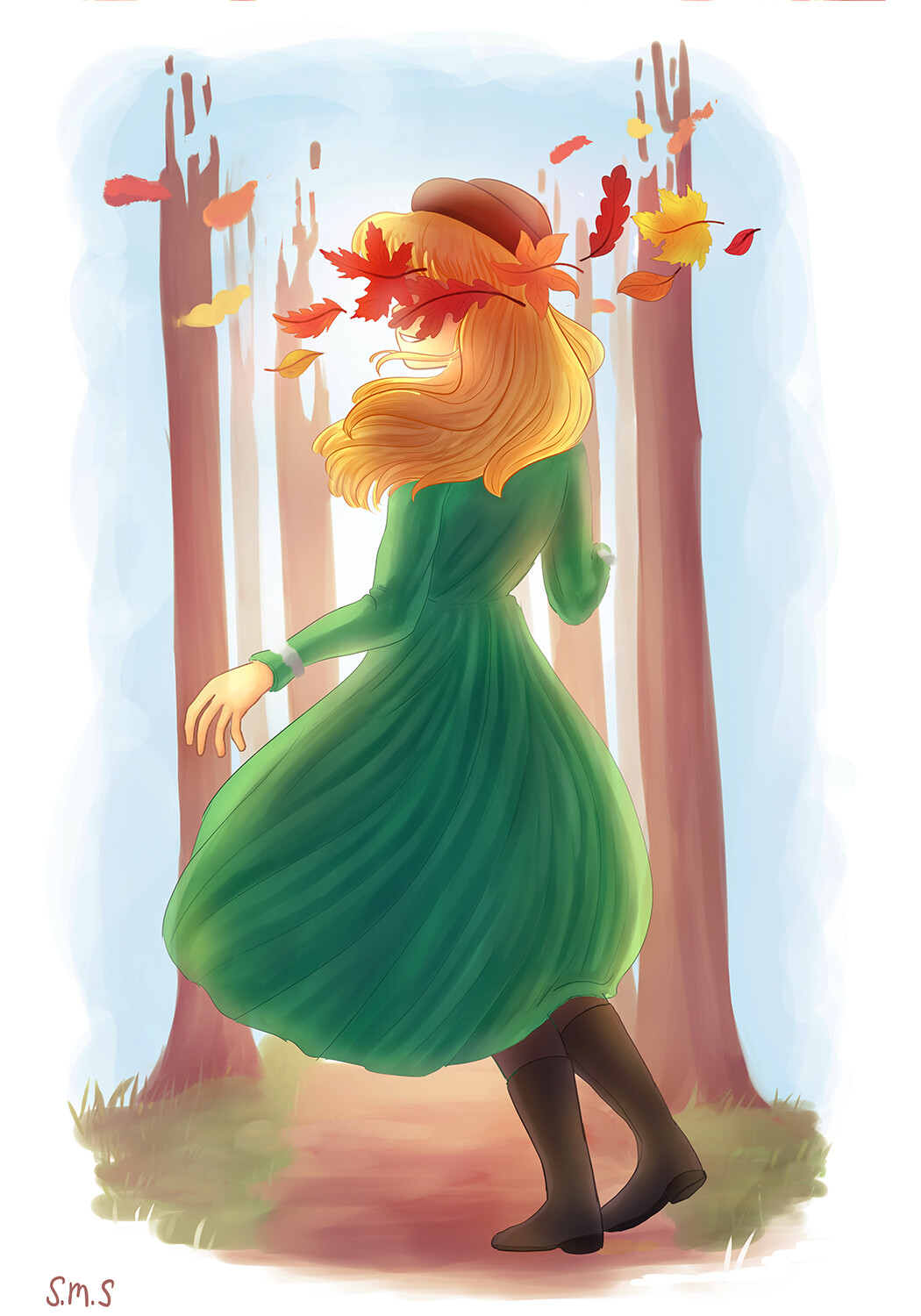 ArtStation - Fleeting Memory