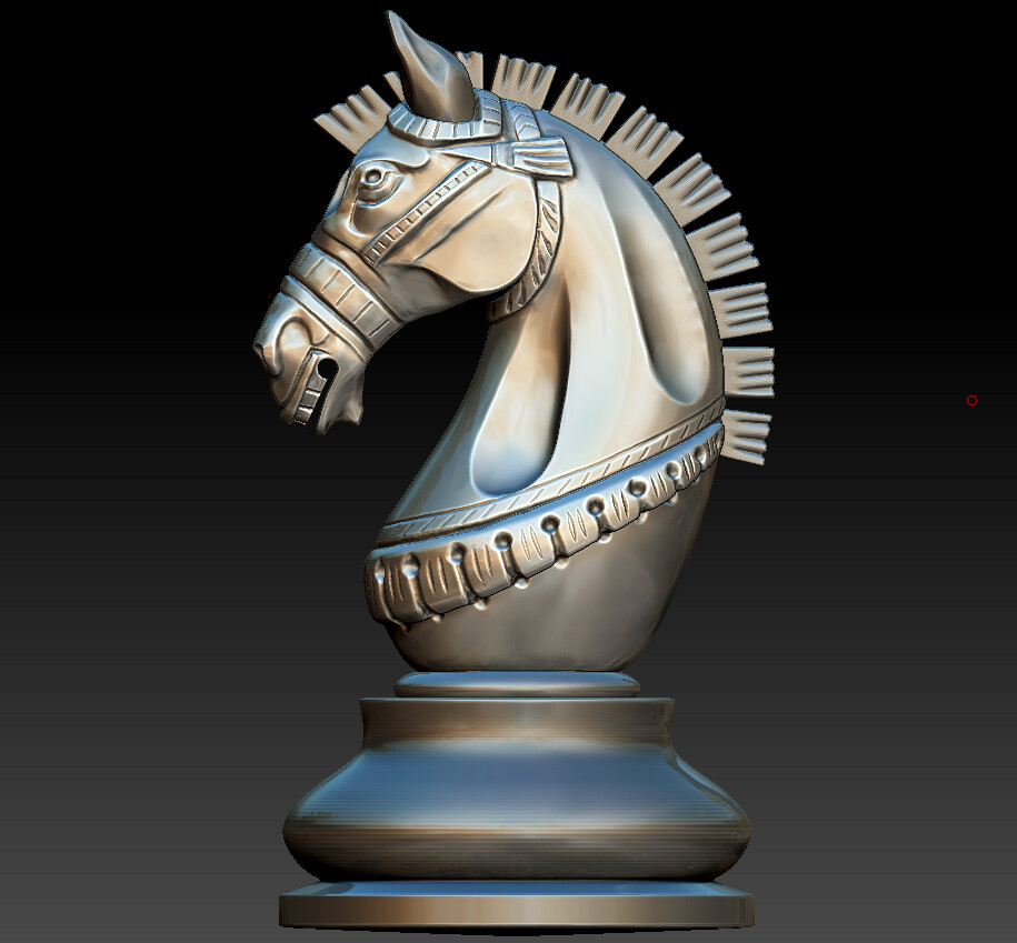 ArtStation - Chess horse