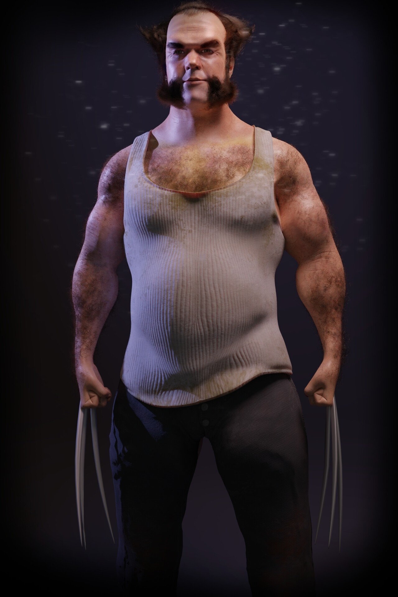 David S - Wolverine Dunn