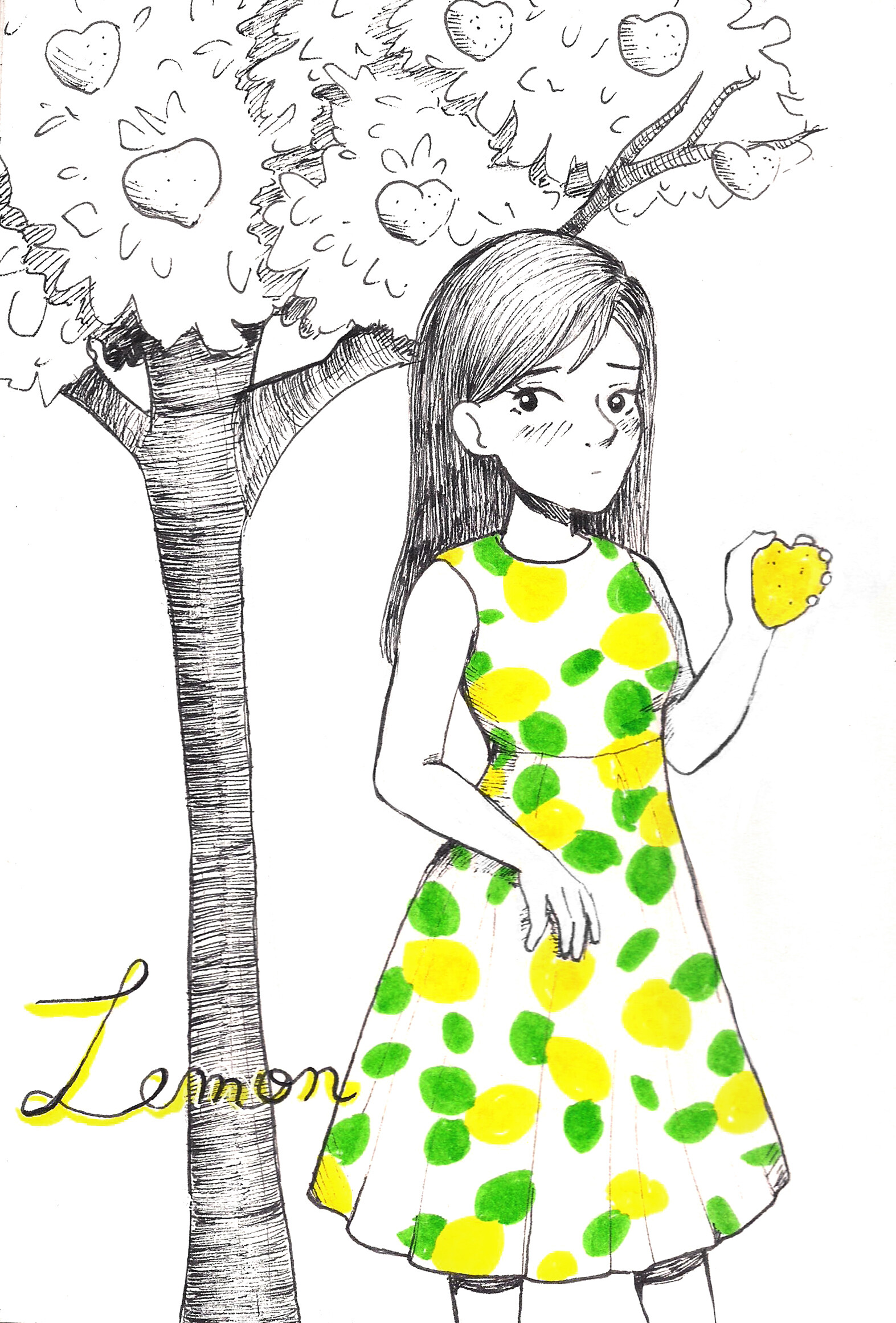 Shannon Mora Sanders - Select Inktober 2019 Work