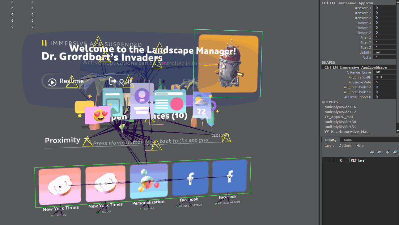 Sean Couture - Magic Leap UI / UX