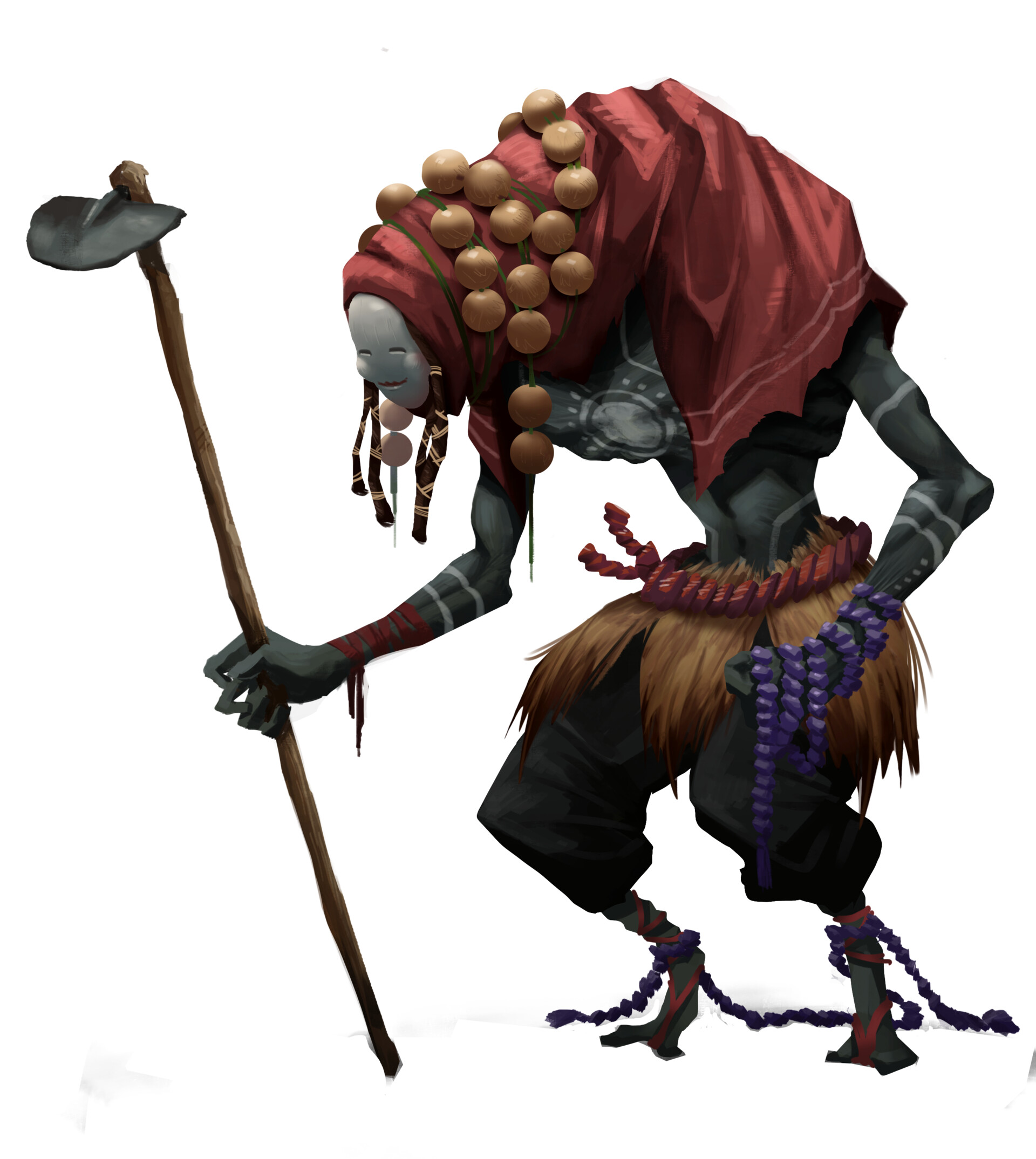 ArtStation - Last Sacrifice Concepts