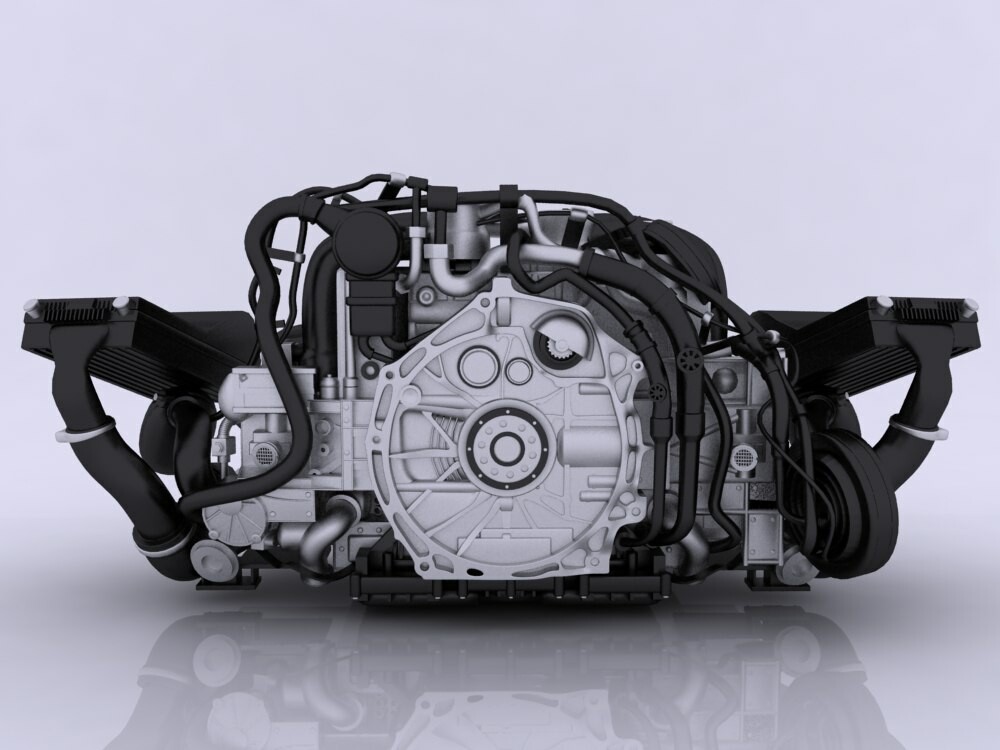 Ruslan Rotor - Porsche’s New 3.0 Liter Turbocharged Carrera Engine