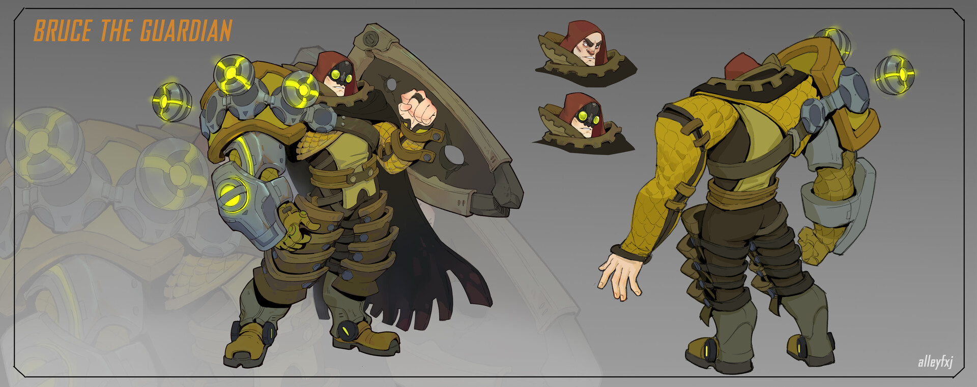ArtStation - Practice09 Bruce