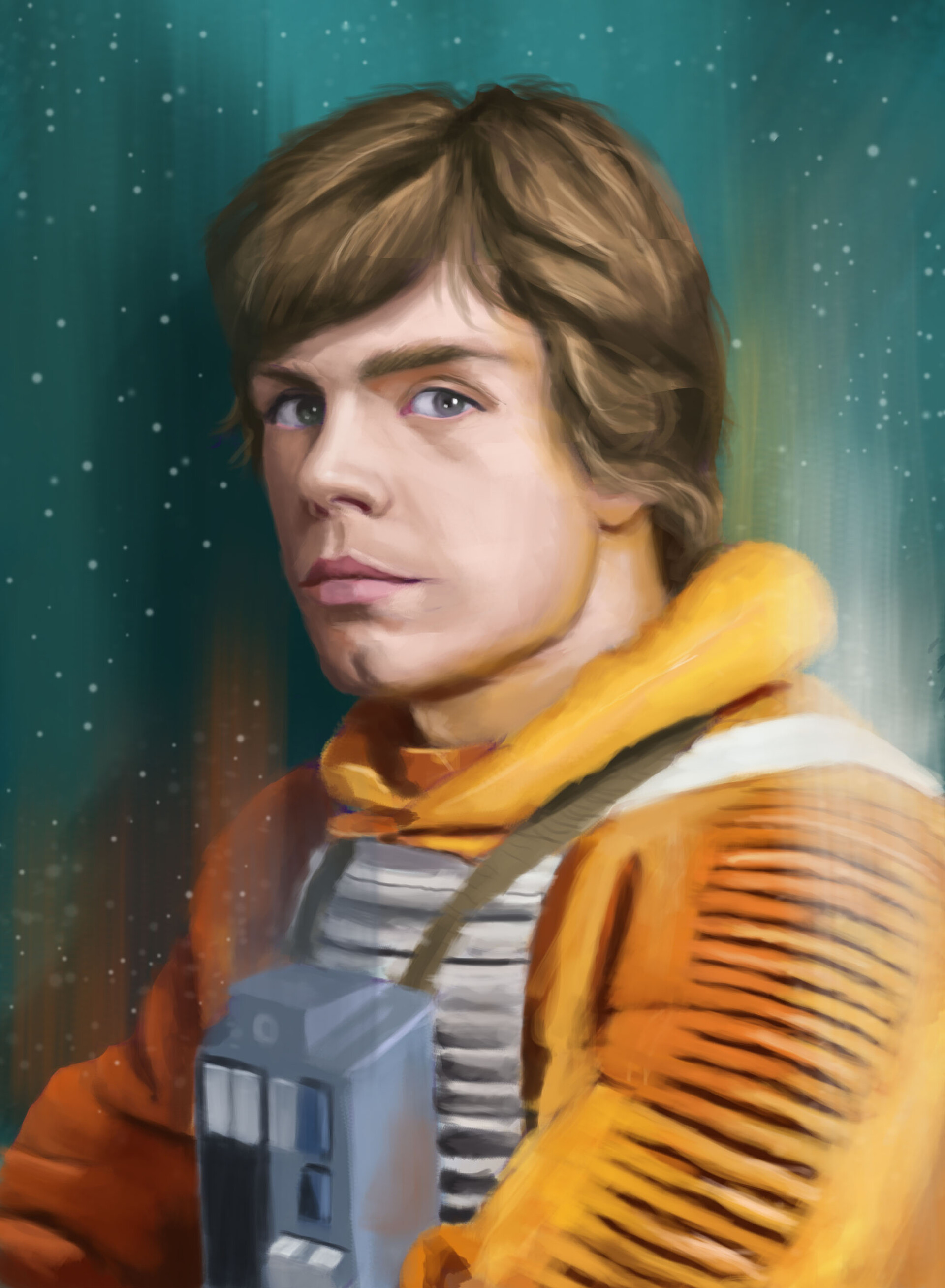 ArtStation - Luke Skywalker