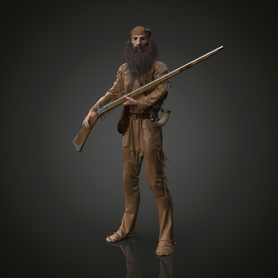 ArtStation - Frontiersman