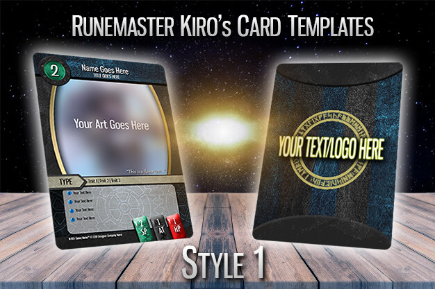 ArtStation - Card Templates