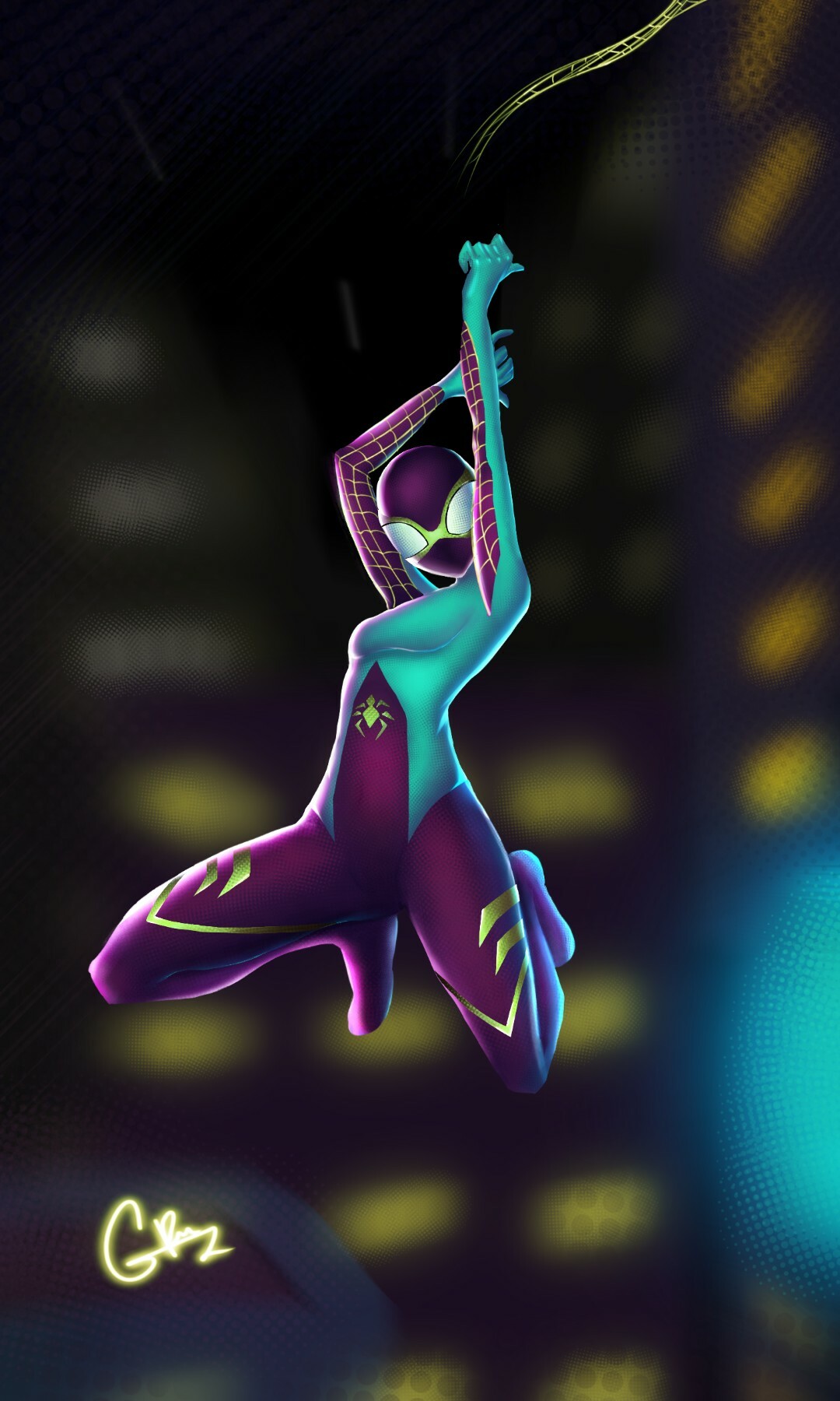 ArtStation - Spidersona fan art