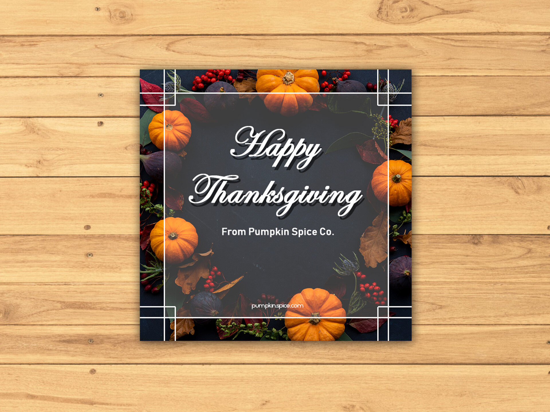 ArtStation - Pumpkin Spice (card)