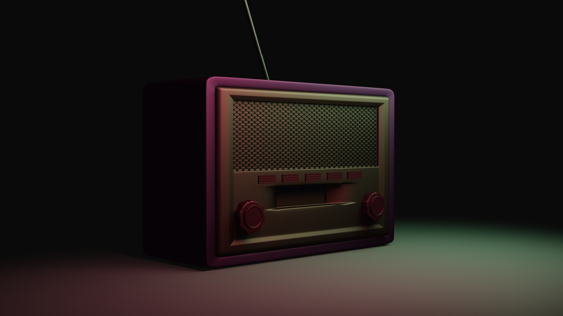ArtStation - Radio