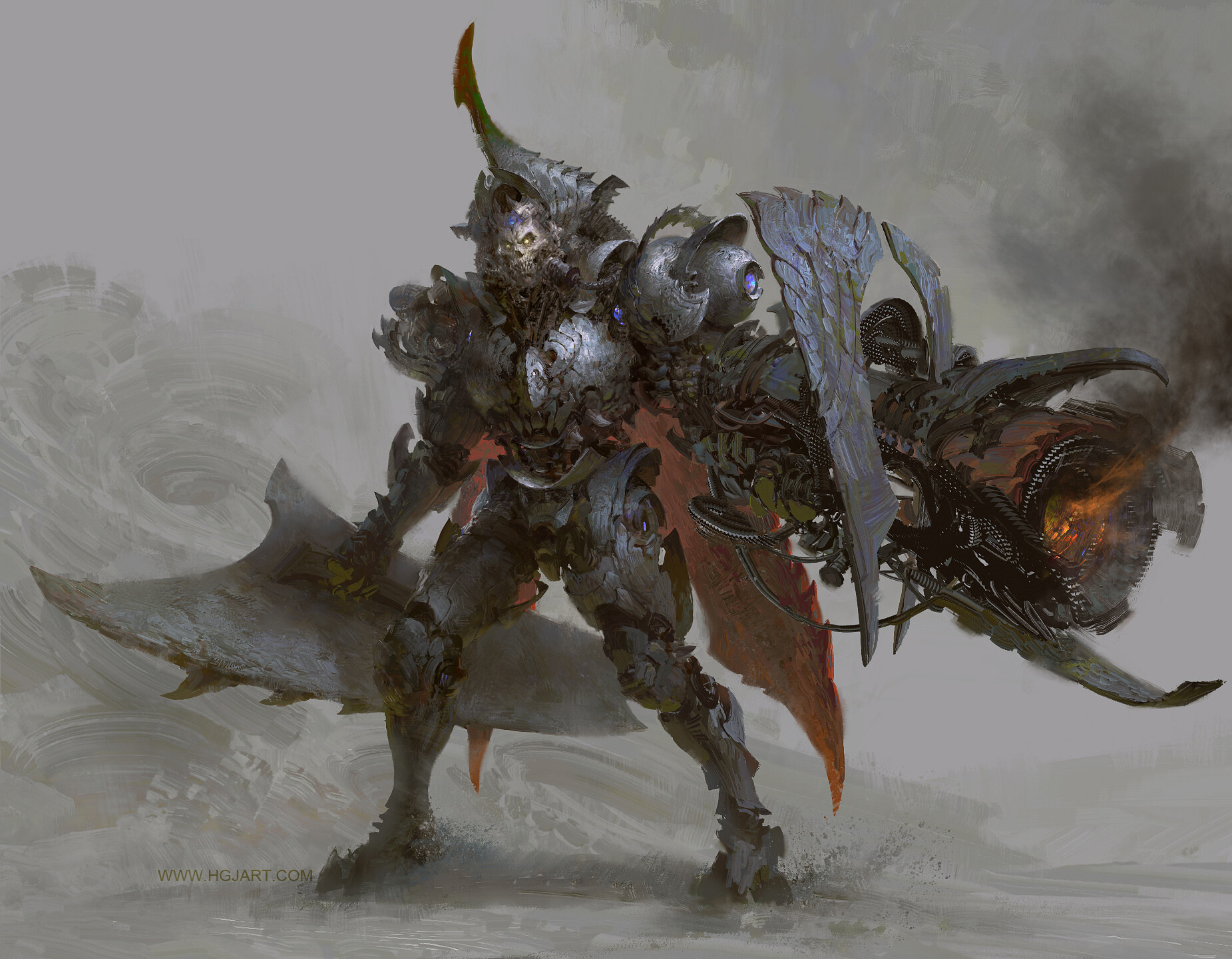 Artstation 牵牛大王