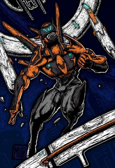 ArtStation - VLAYNE 7 | a fan art by MILLO SKETCH