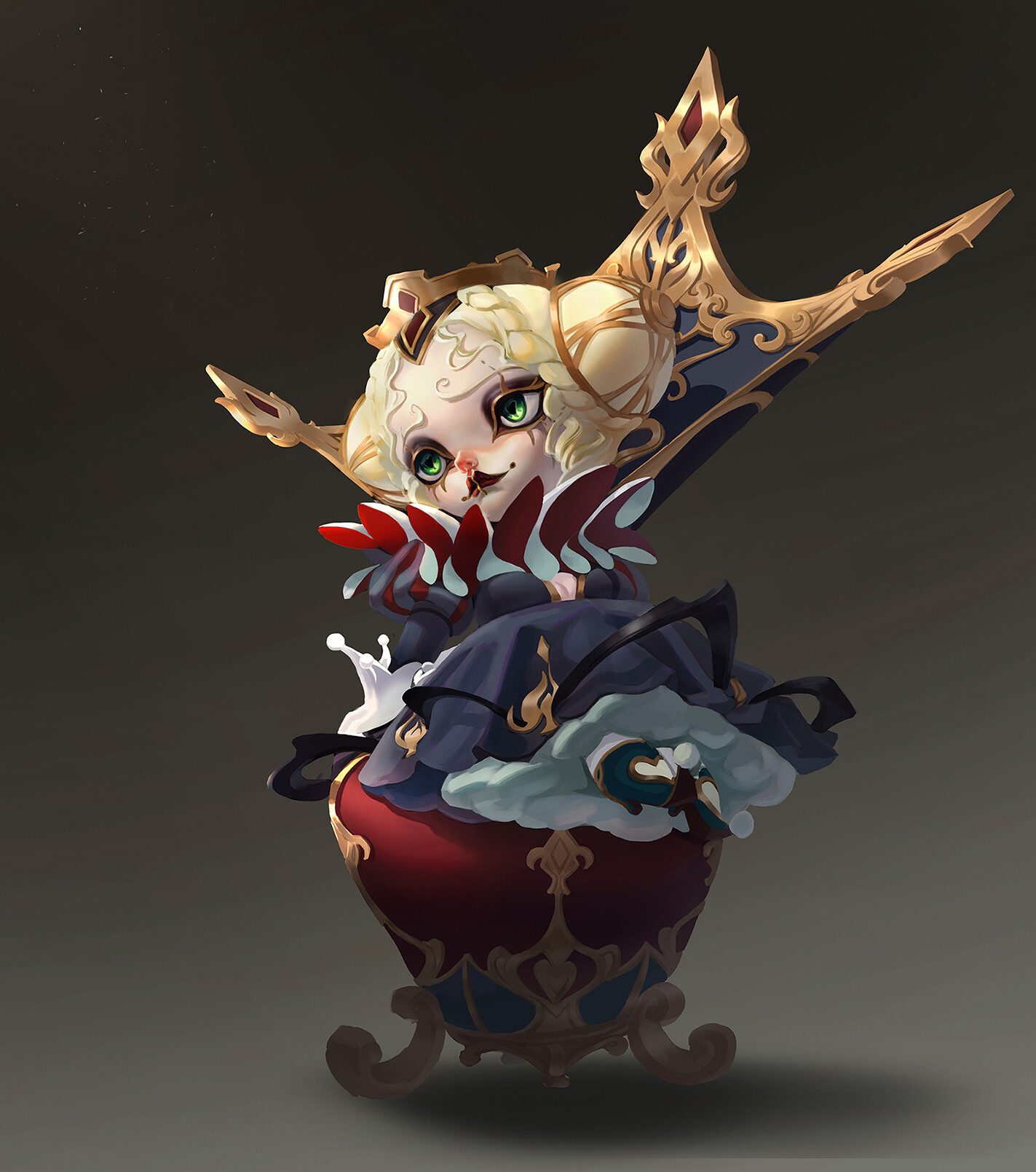 ArtStation - Black Queen