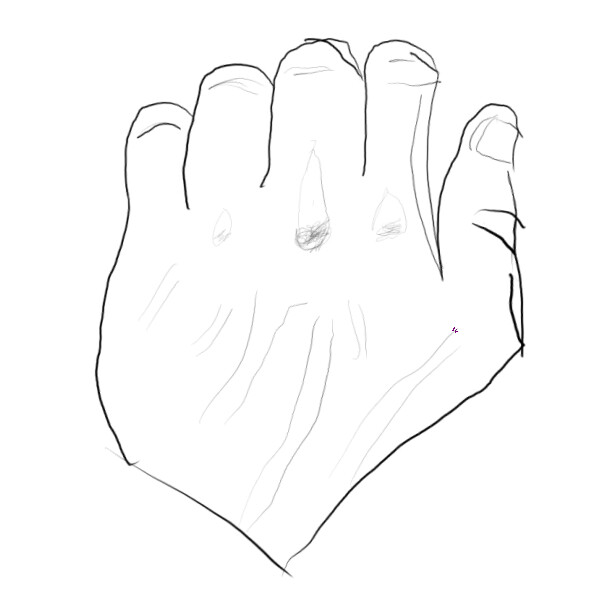 ArtStation - Quick Hand Sketch