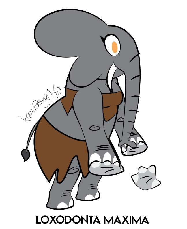 Anthro Elephant