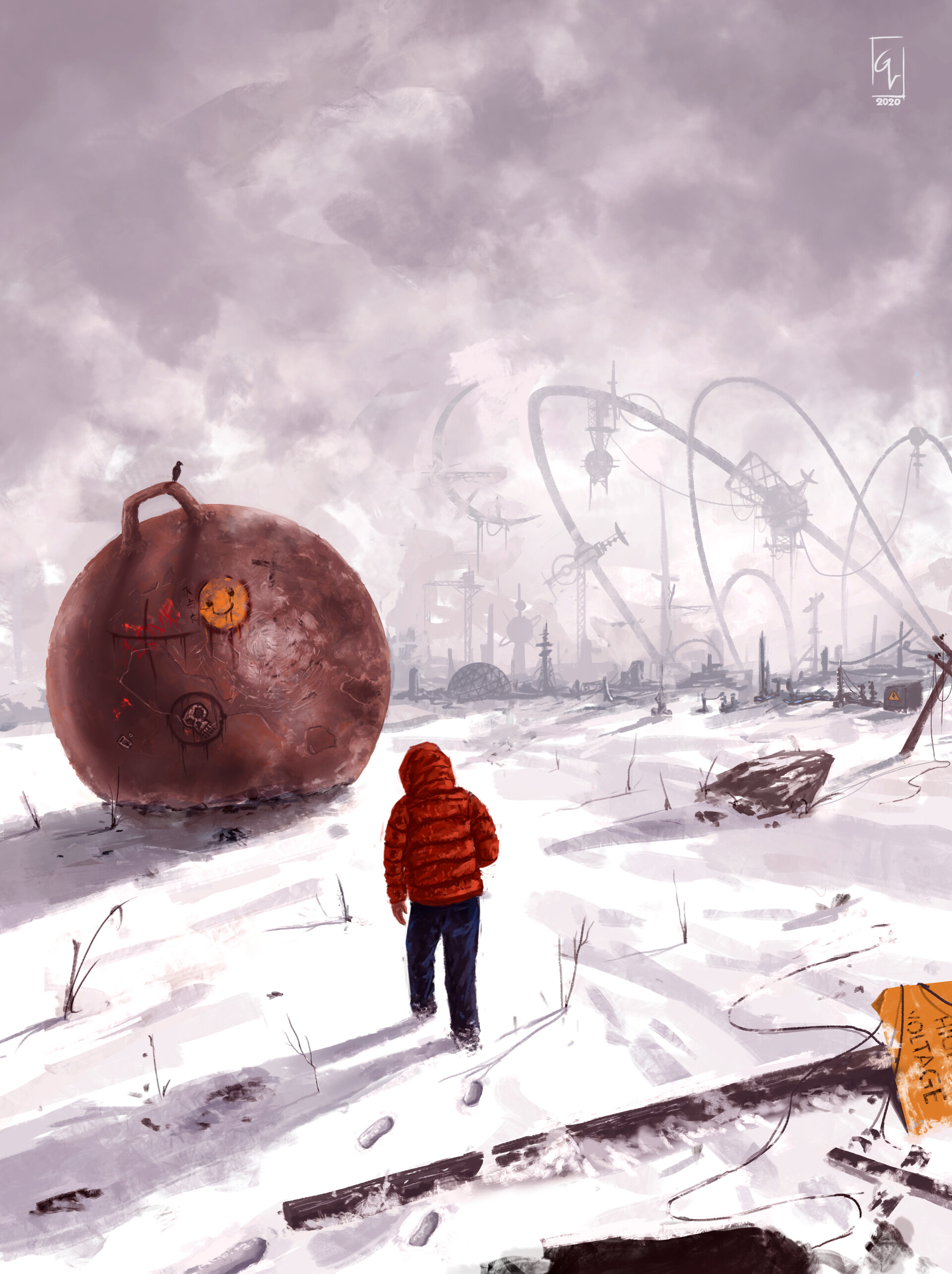 ArtStation - INDUSTRIAL AREA