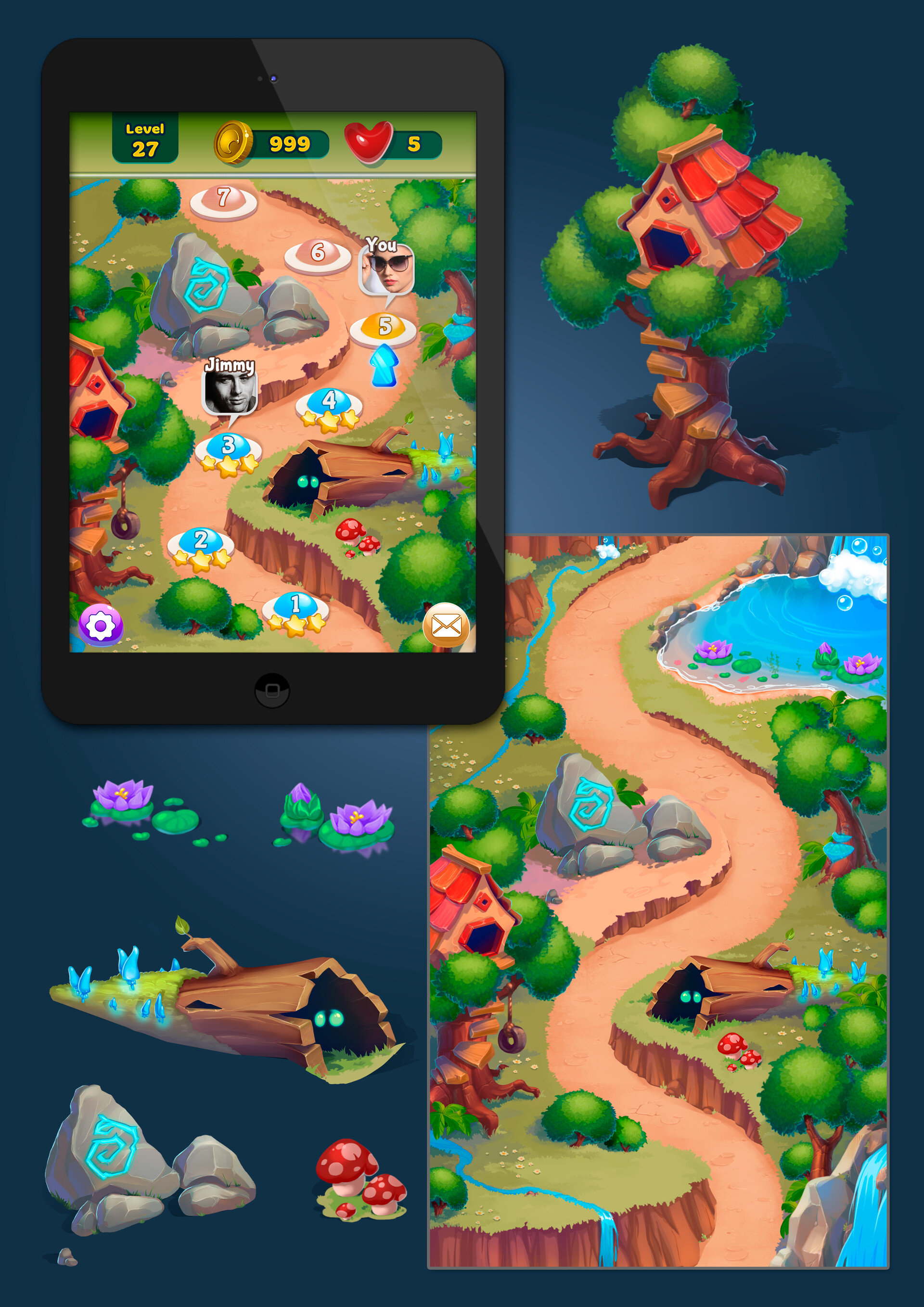 ArtStation - Casual Games/Maps