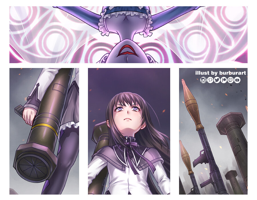 burbur art - Final Battle