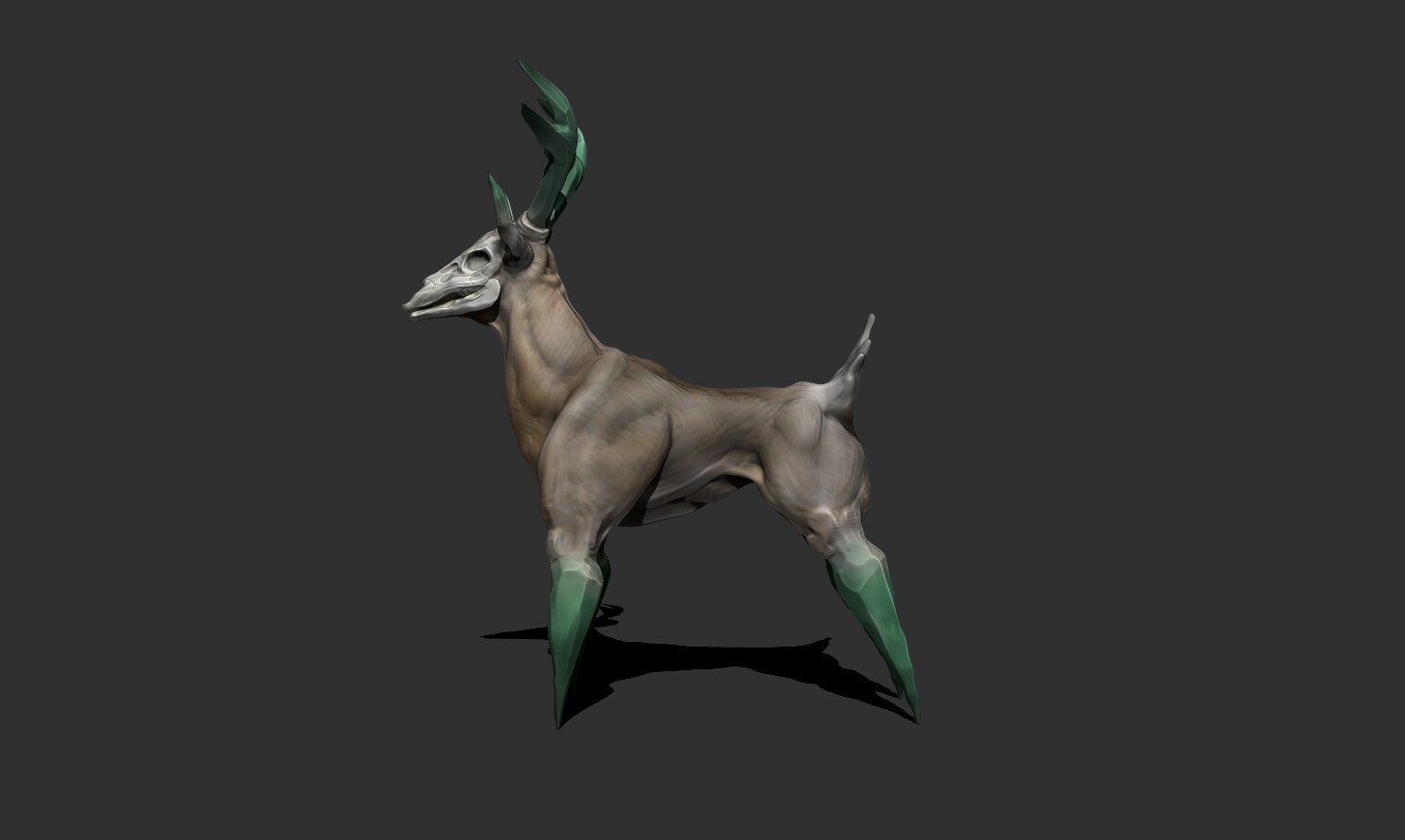 Studio Sandier - The Crystal Deer