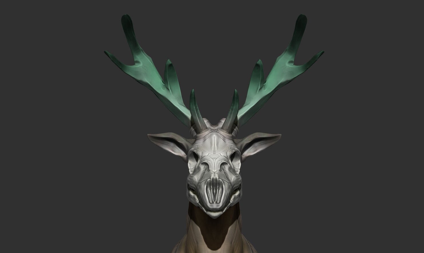 Studio Sandier - The Crystal Deer