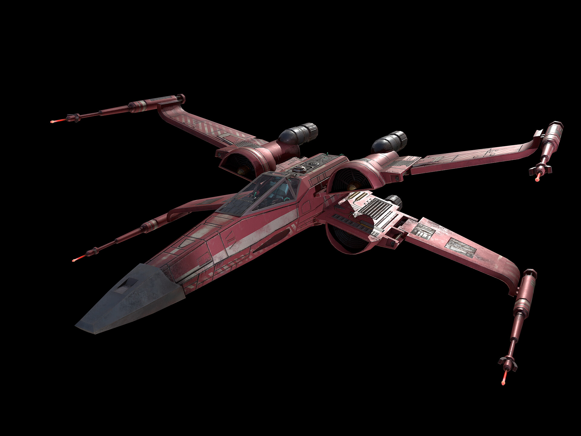 ArtStation - x_wing plane