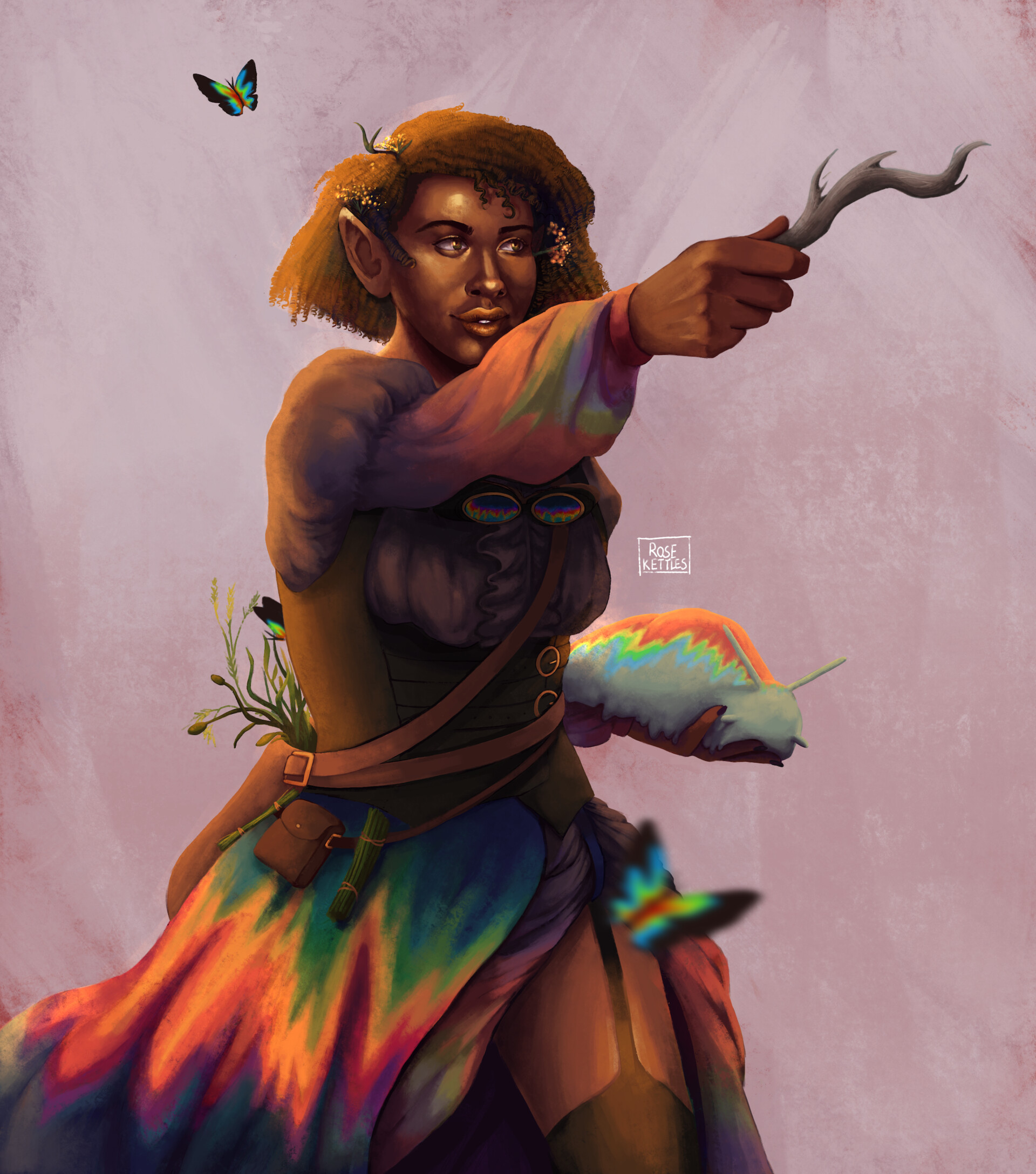 ArtStation - Build a Witch