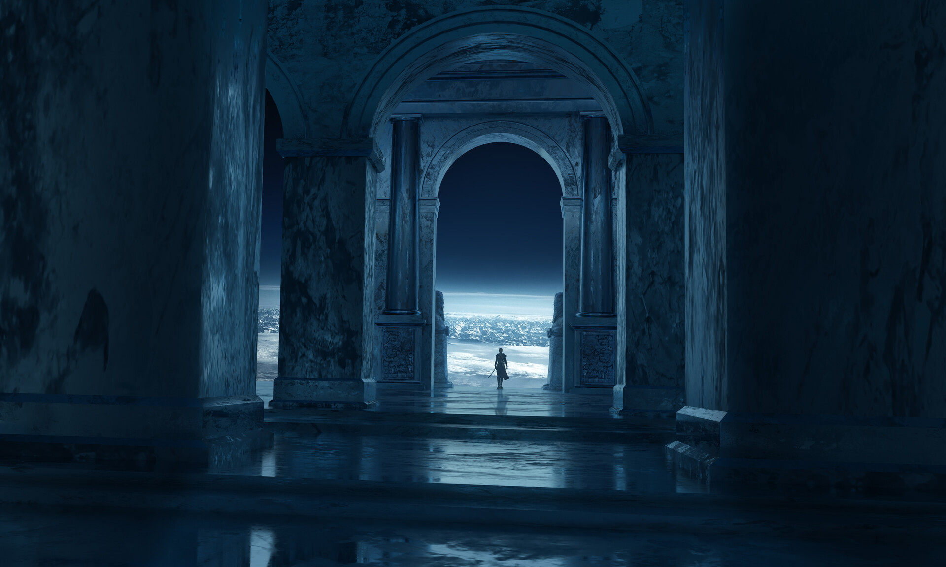 ArtStation - Valhalla Gate