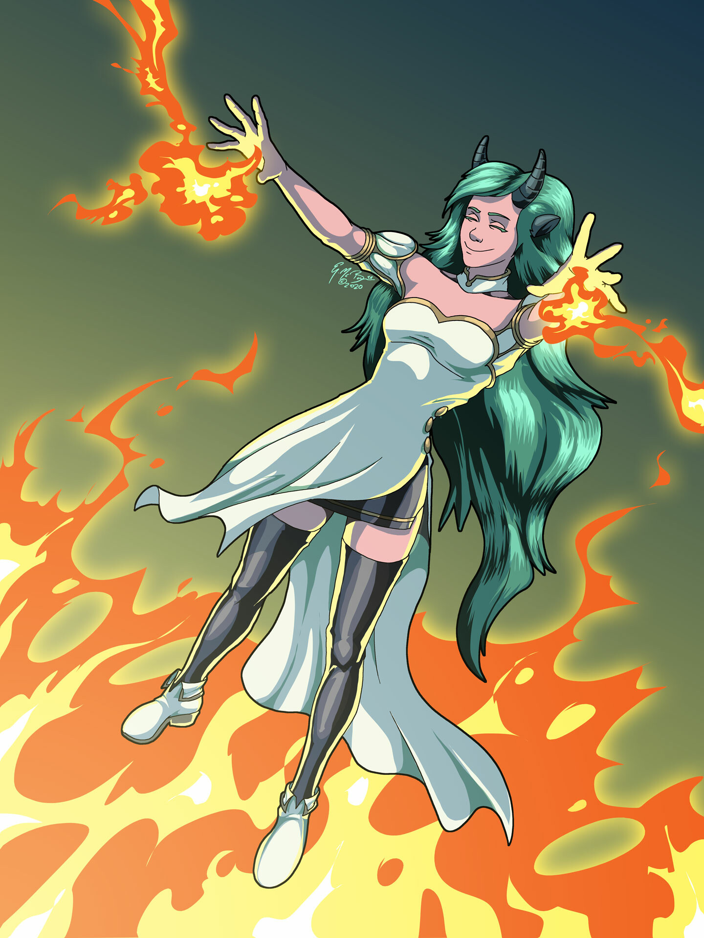 ArtStation - Eira Doreen Commission