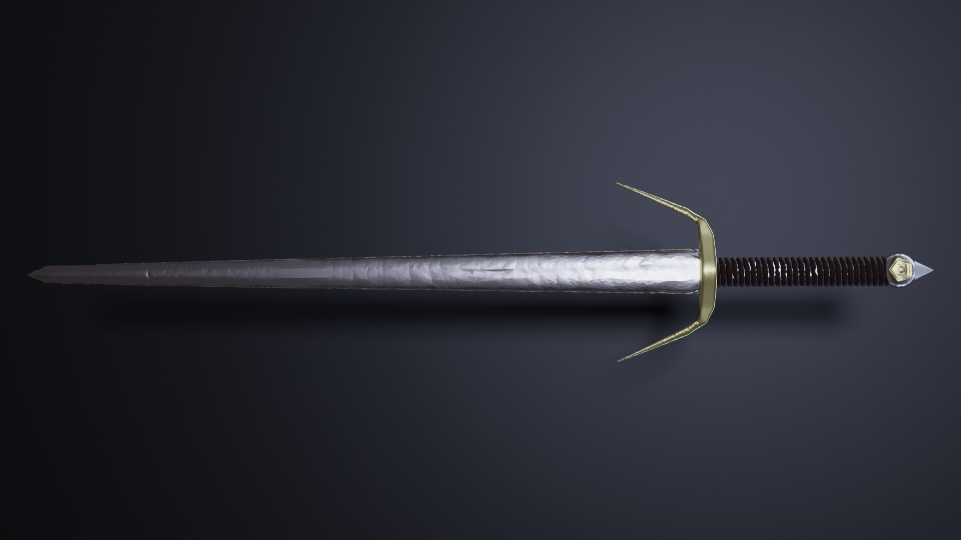 ArtStation - Relic Silver Sword