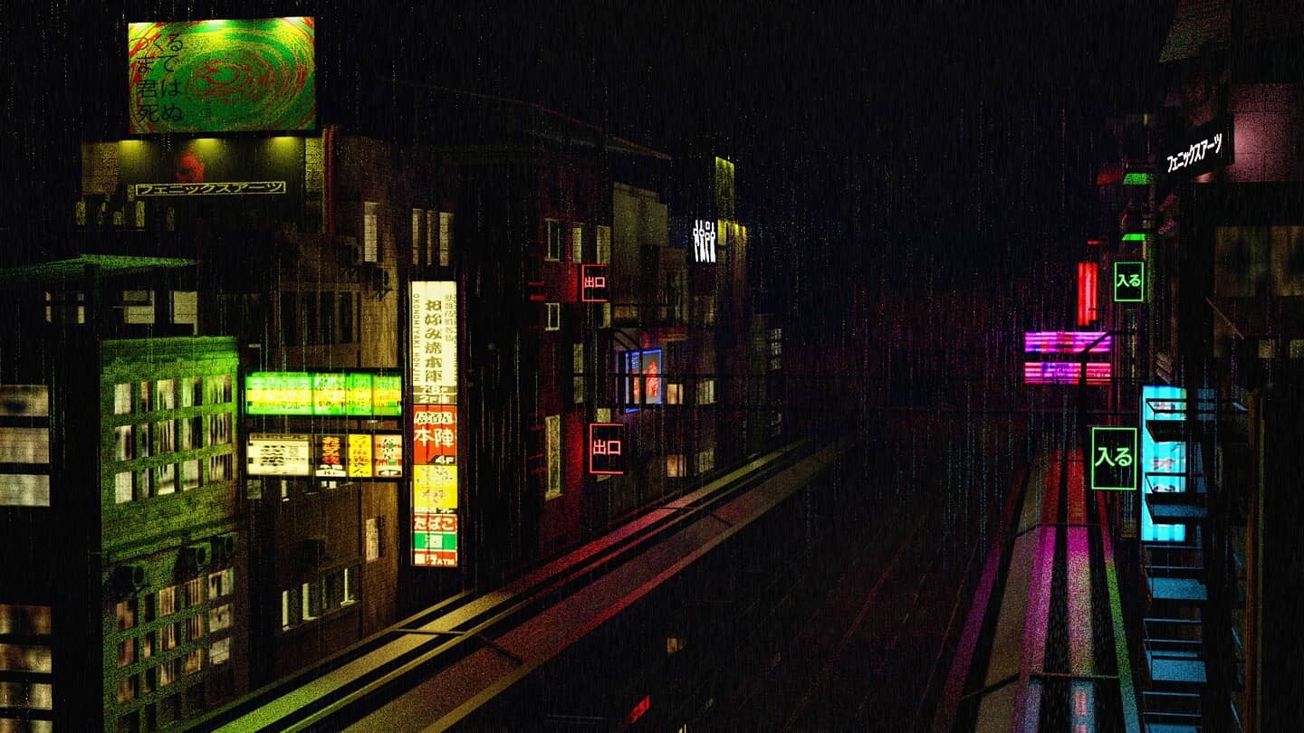 ArtStation - Ghost Town