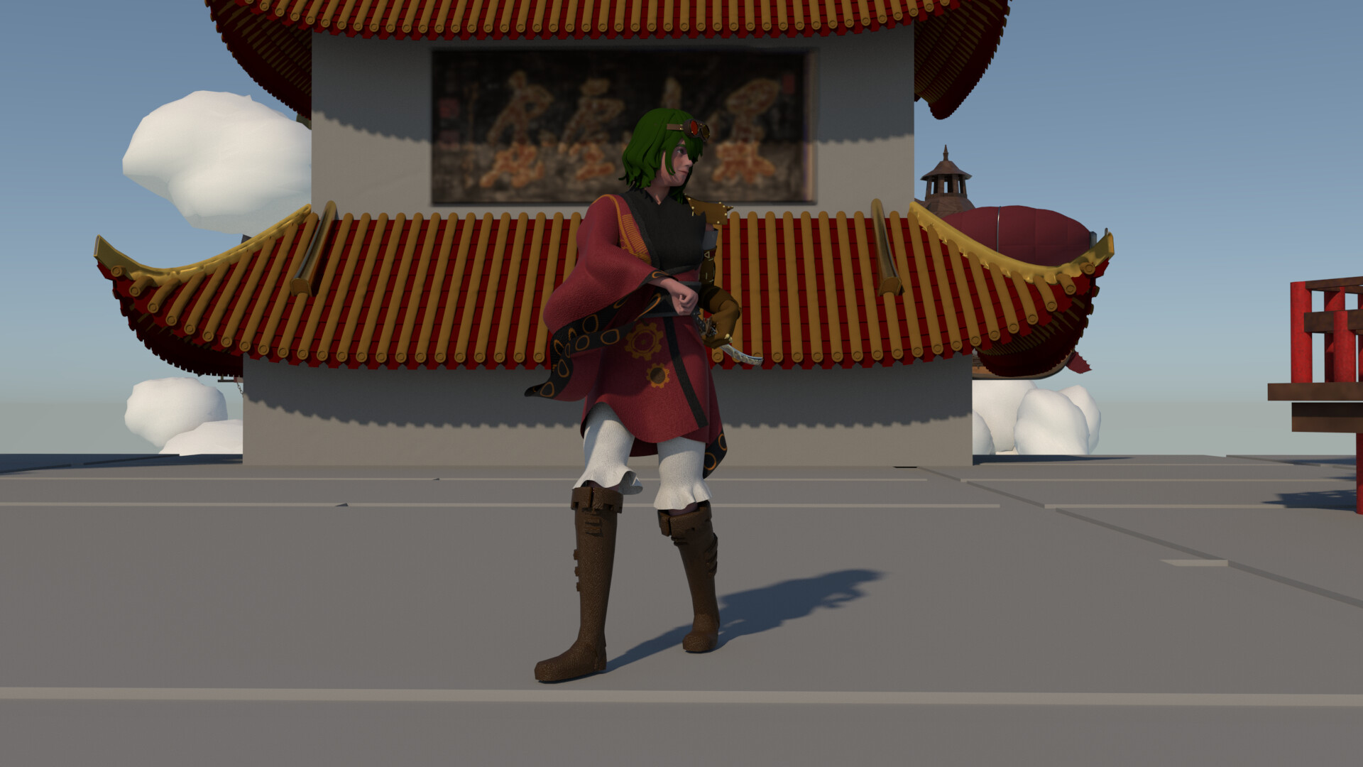 ArtStation - Rig pose