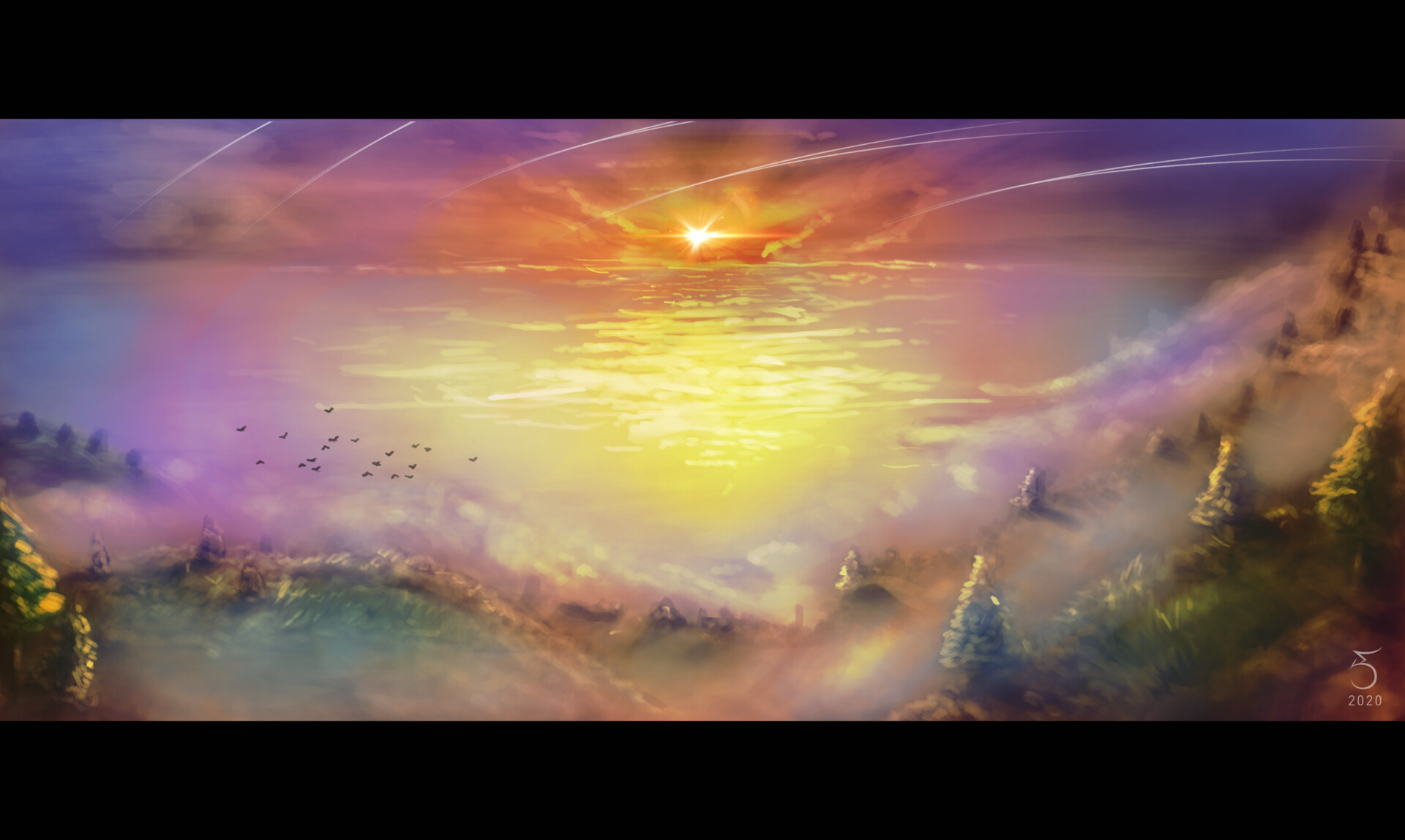 ArtStation - Sunrise