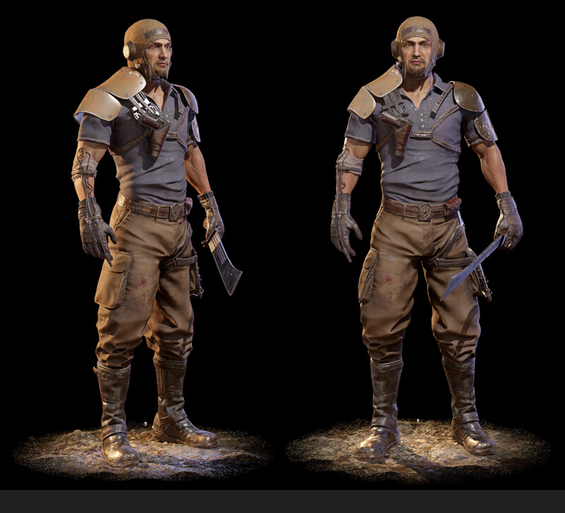 ArtStation - Stenson Stenson