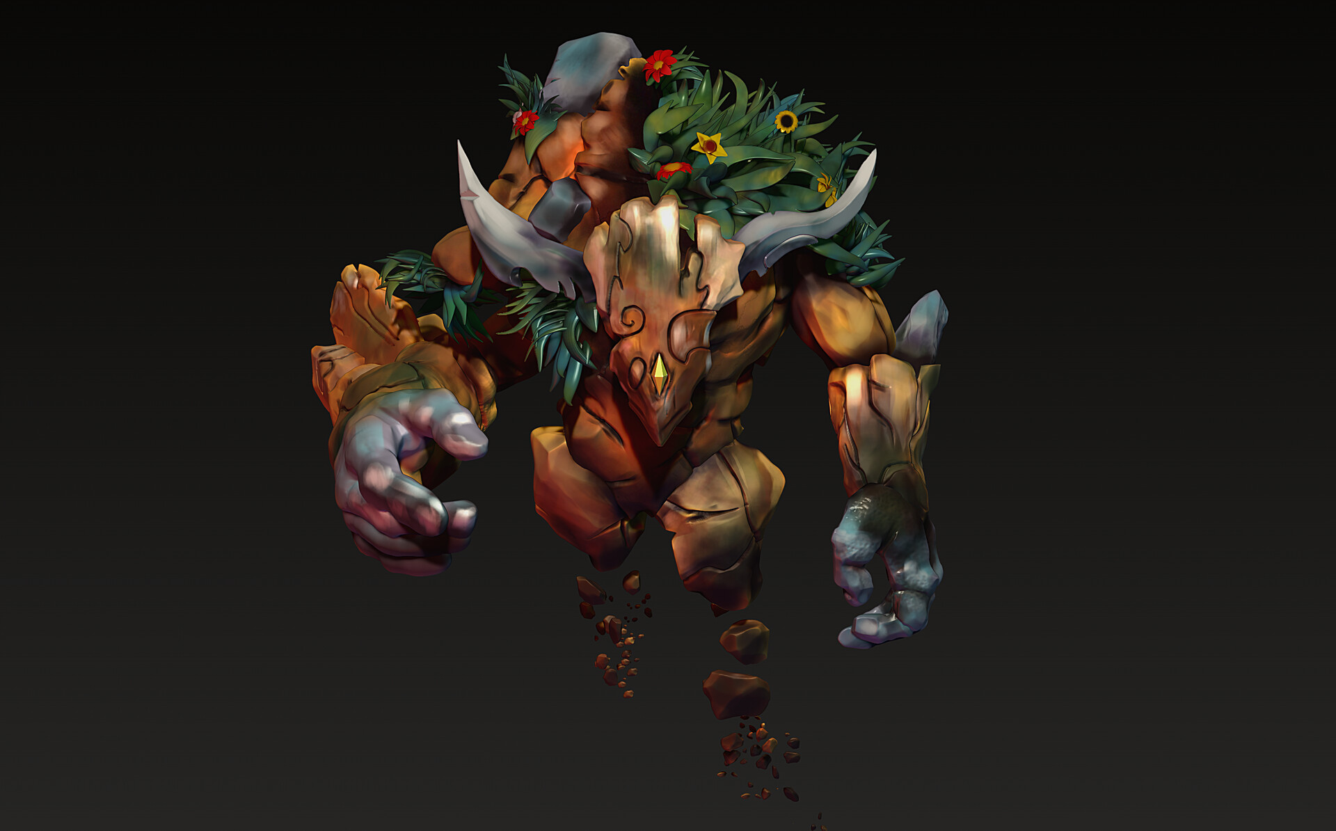 ArtStation - Earth Elemental