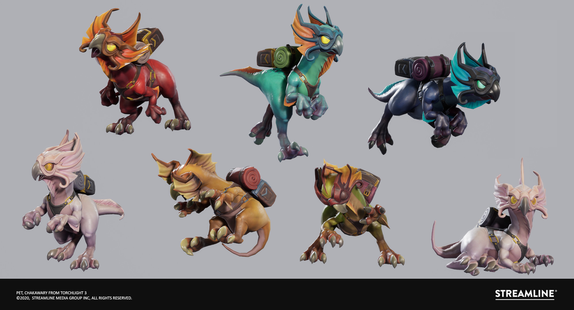 Streamline Studios - Pet Chakawary (Torchlight 3)