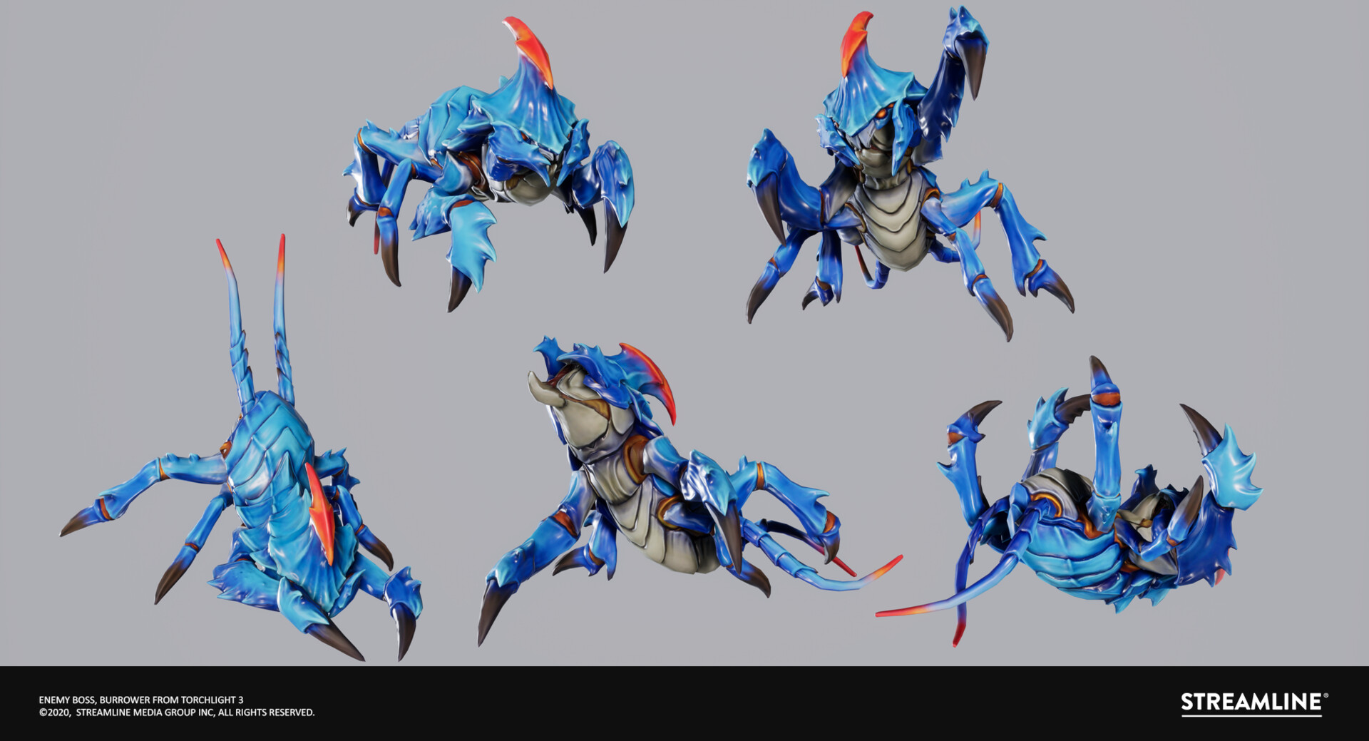 Streamline Studios - Burrower (Torchlight 3)