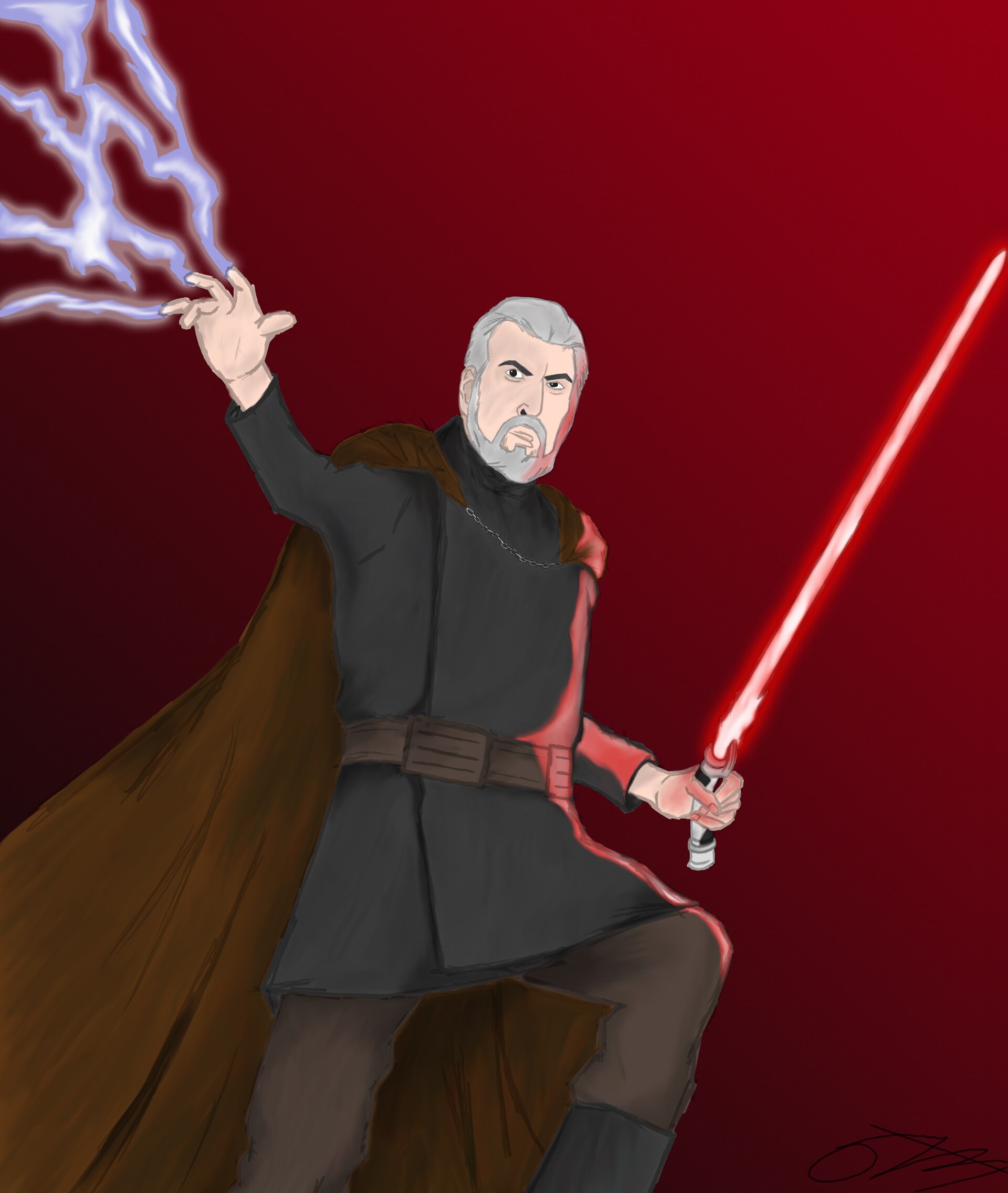ArtStation - Count Dooku