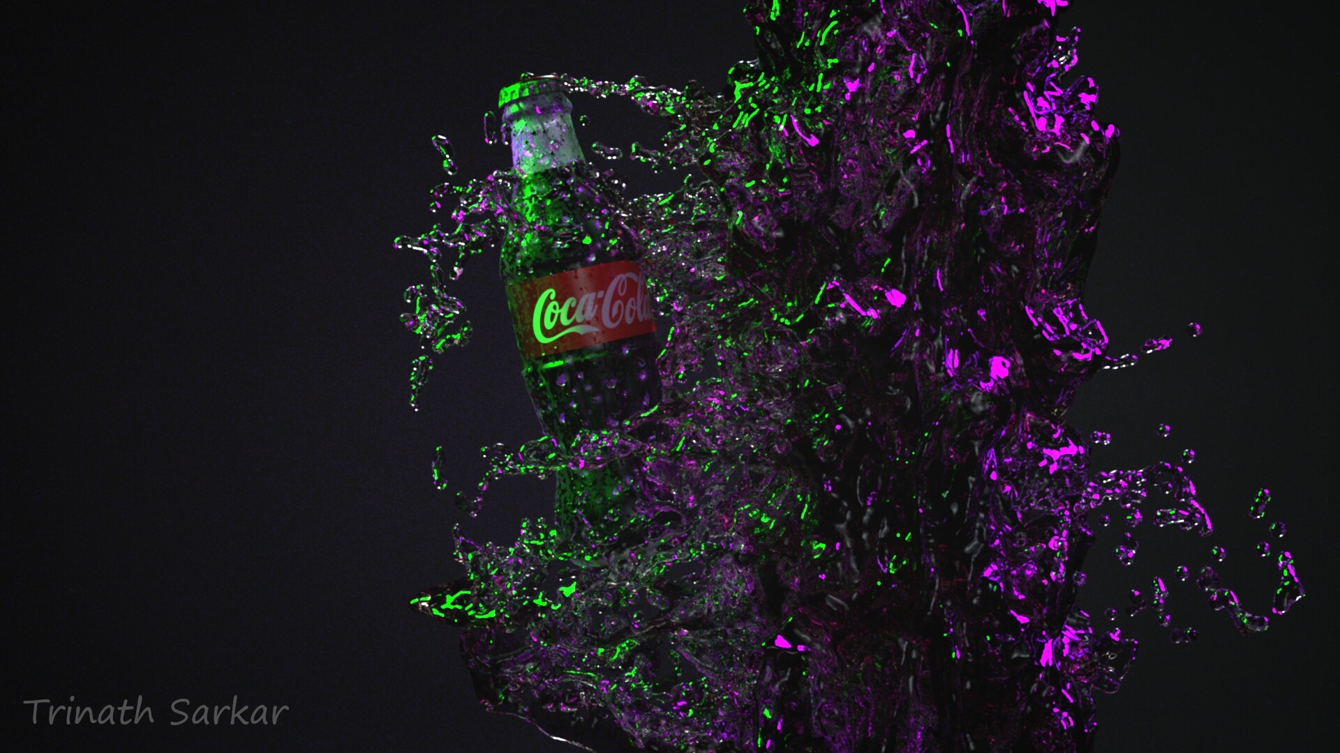 Trinath Sarkar - Coca Cola Black