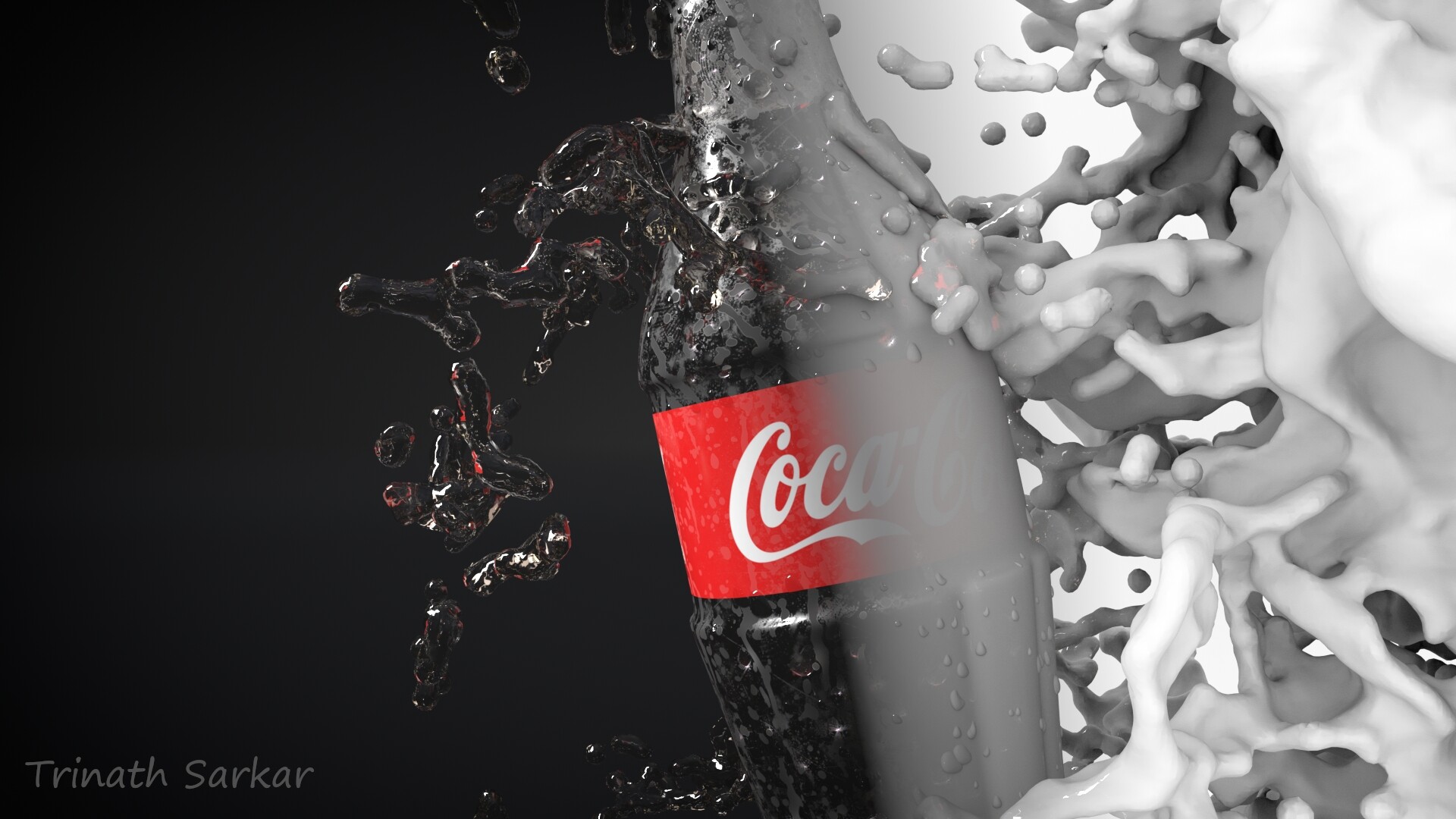 Trinath Sarkar - Coca Cola Black