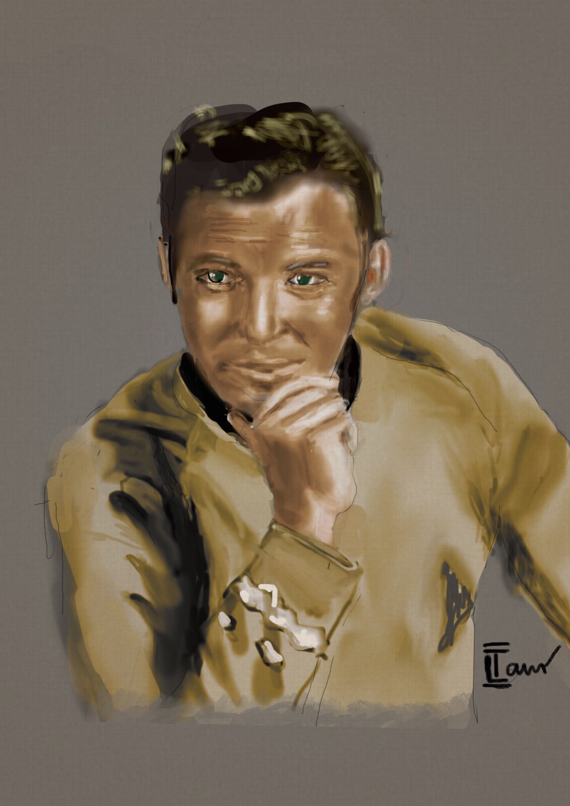 Thomas Laur - Captain James Tiberius Kirk