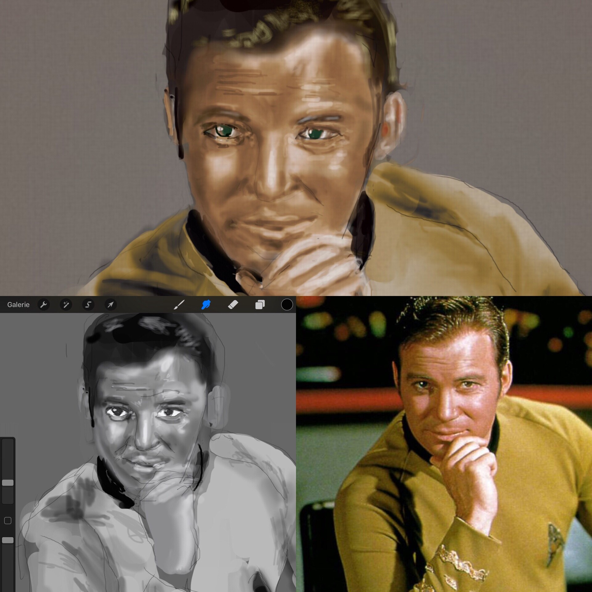 Thomas Laur - Captain James Tiberius Kirk