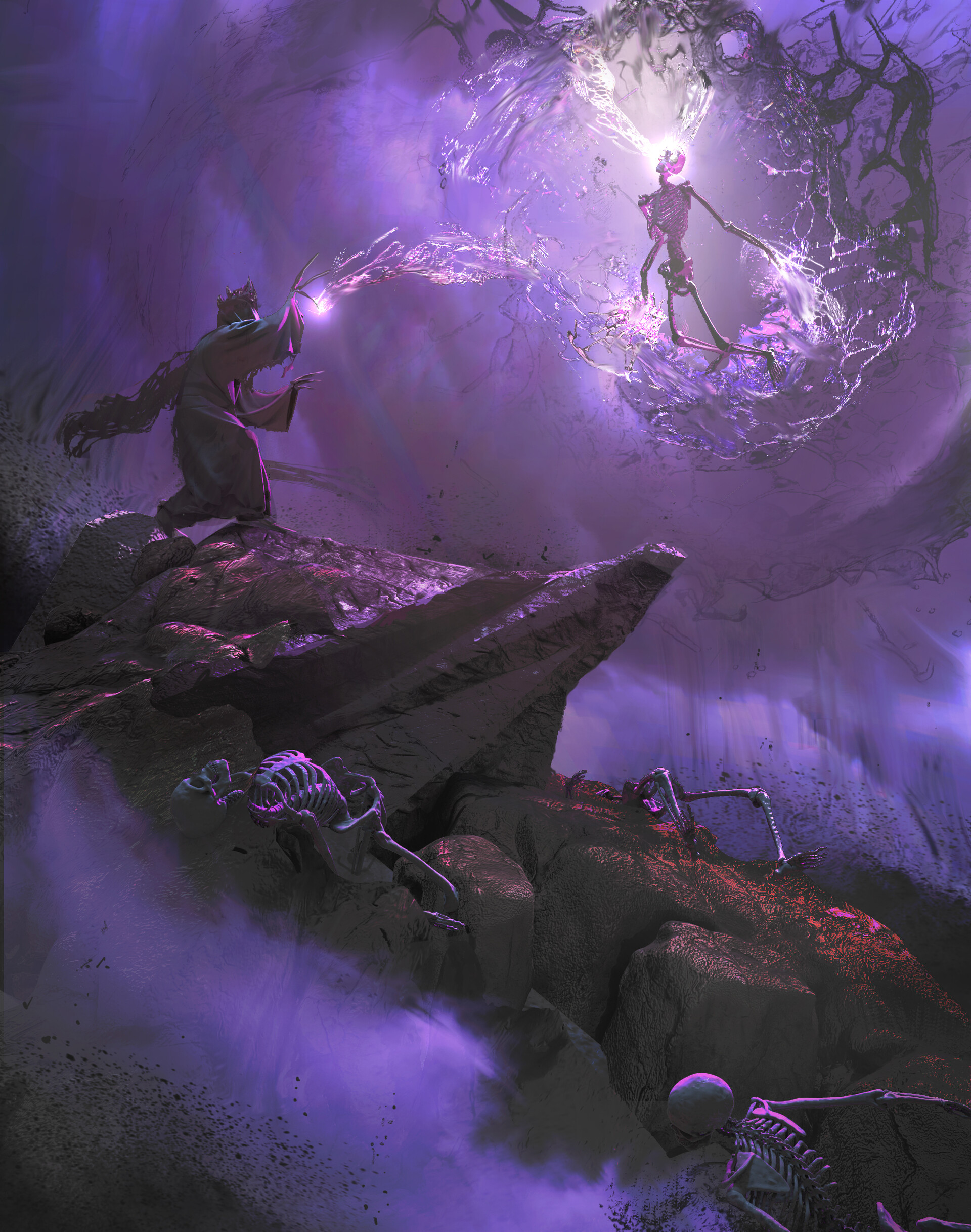 ArtStation - Dark ritual