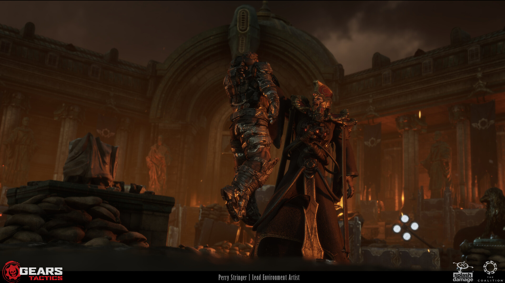 Perry Stringer - Gears Tactics - Ukkon