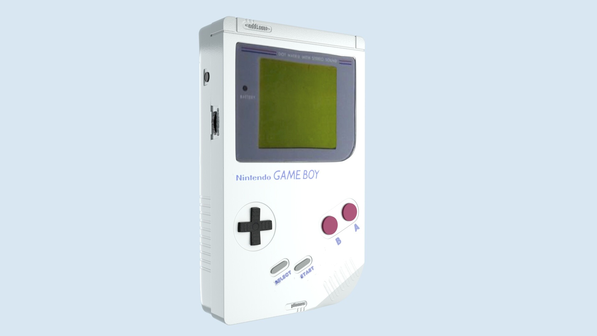 ArtStation - Game Boy Nintendo