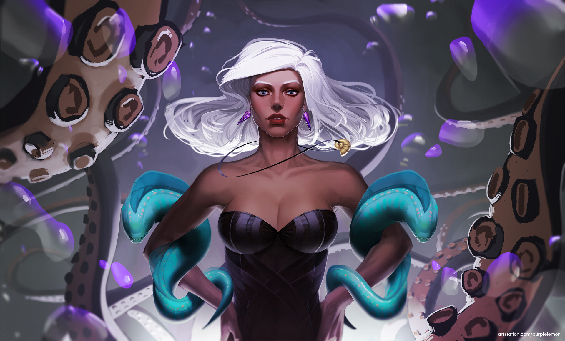 ArtStation - Ursula fanart