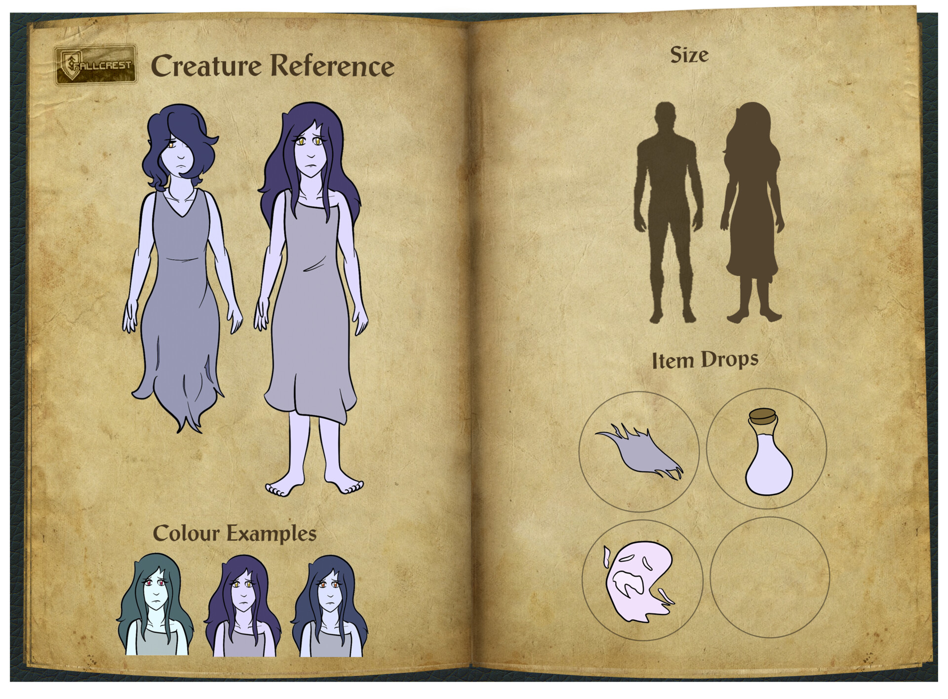 Kate Jones - Fallcrest Bestiary